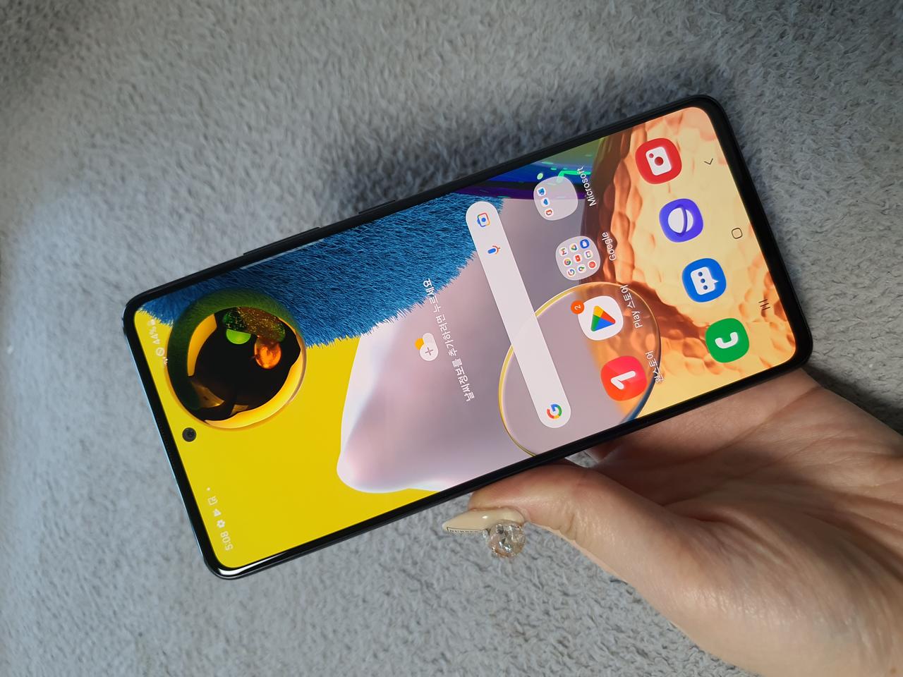 LG 갤럭시A51 (A516) 블랙 128G 깨끗한제... | 헬로마켓