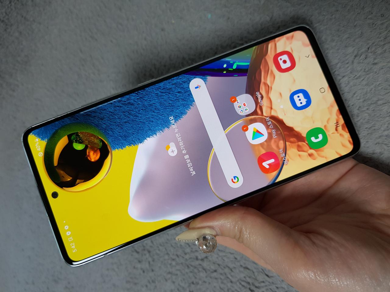 LG 갤럭시A51 5G(A516) 화이트 깨끗한제품 ... | 헬로마켓