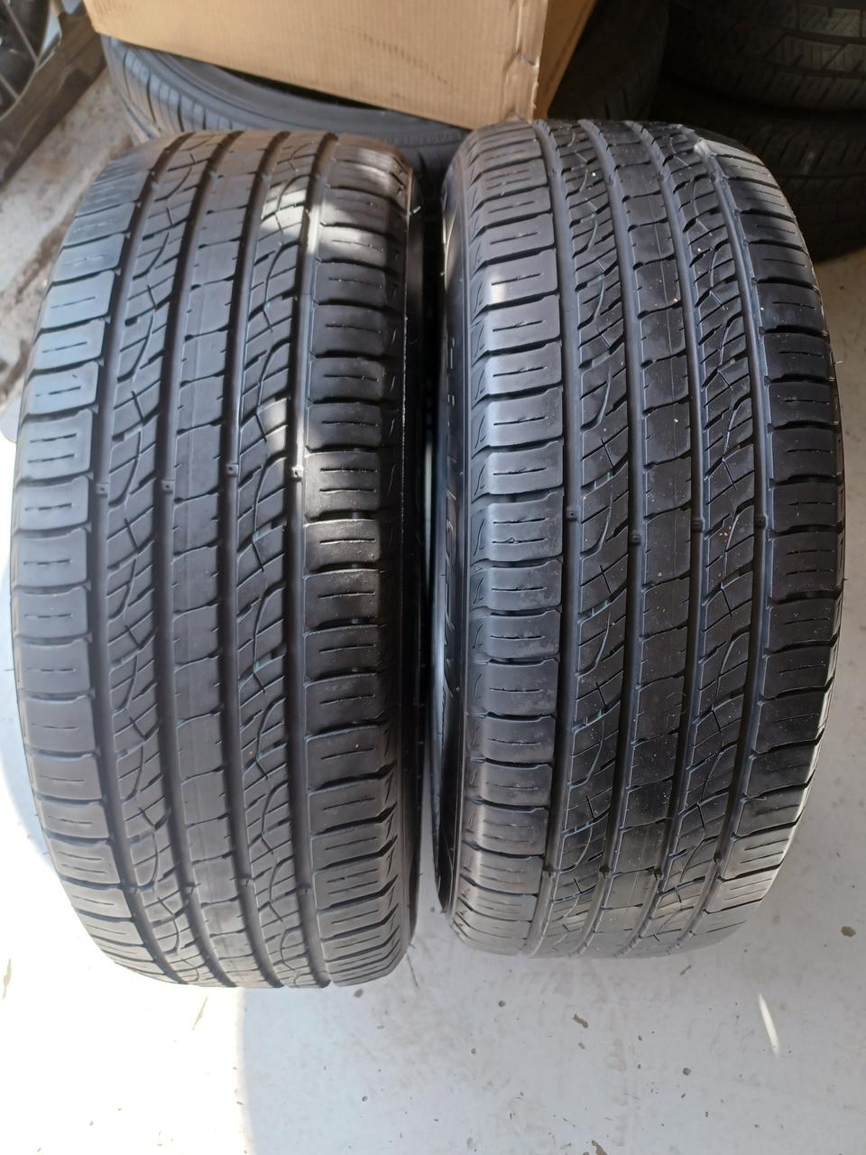 2255519 금호 크루젠타이어2개 QM6 타이어 | 세컨웨어(헬로마켓)