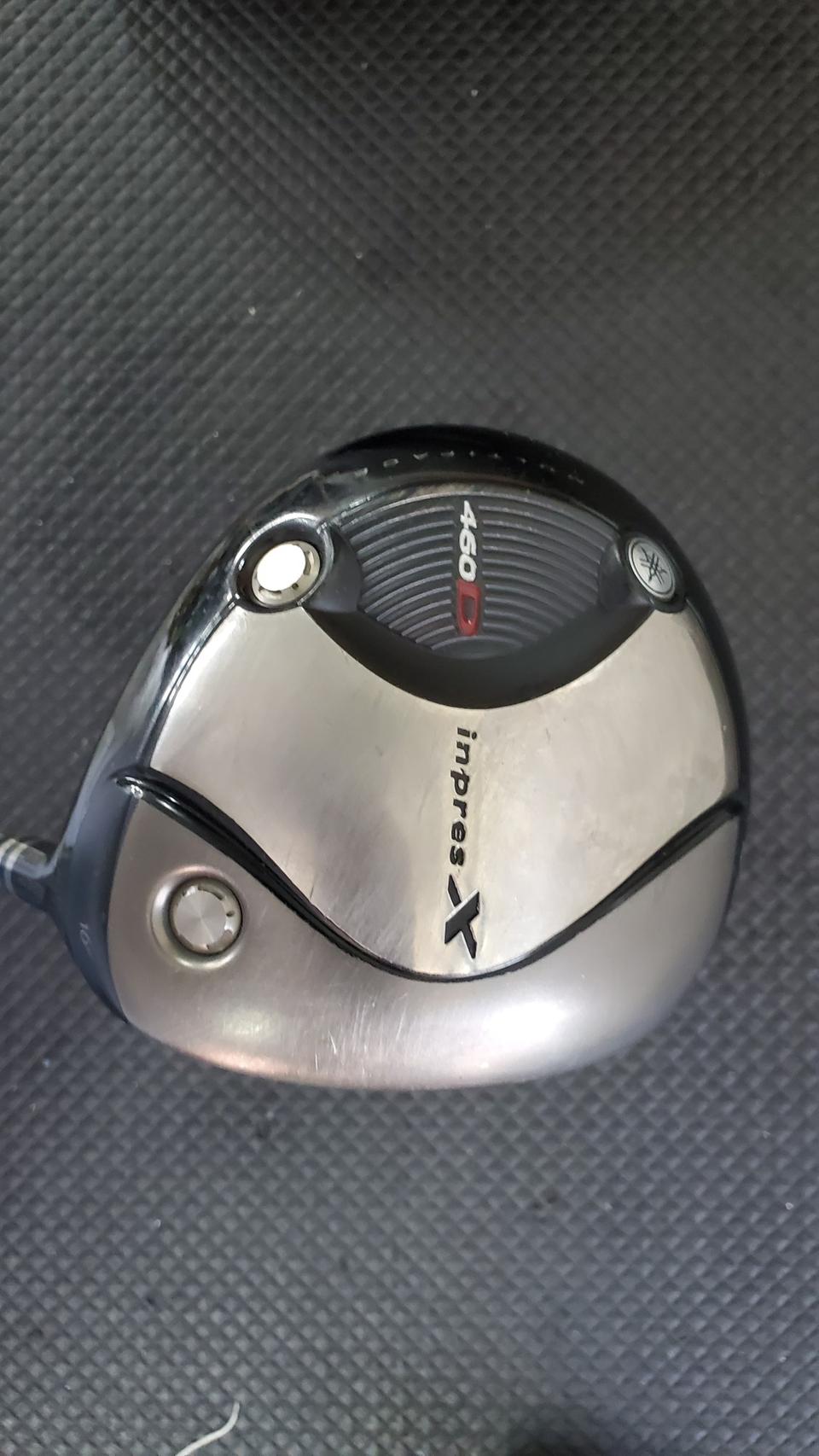남자드라이버,야마하인프레스X460D,중고드라이버,골프클럽 | 헬로마켓