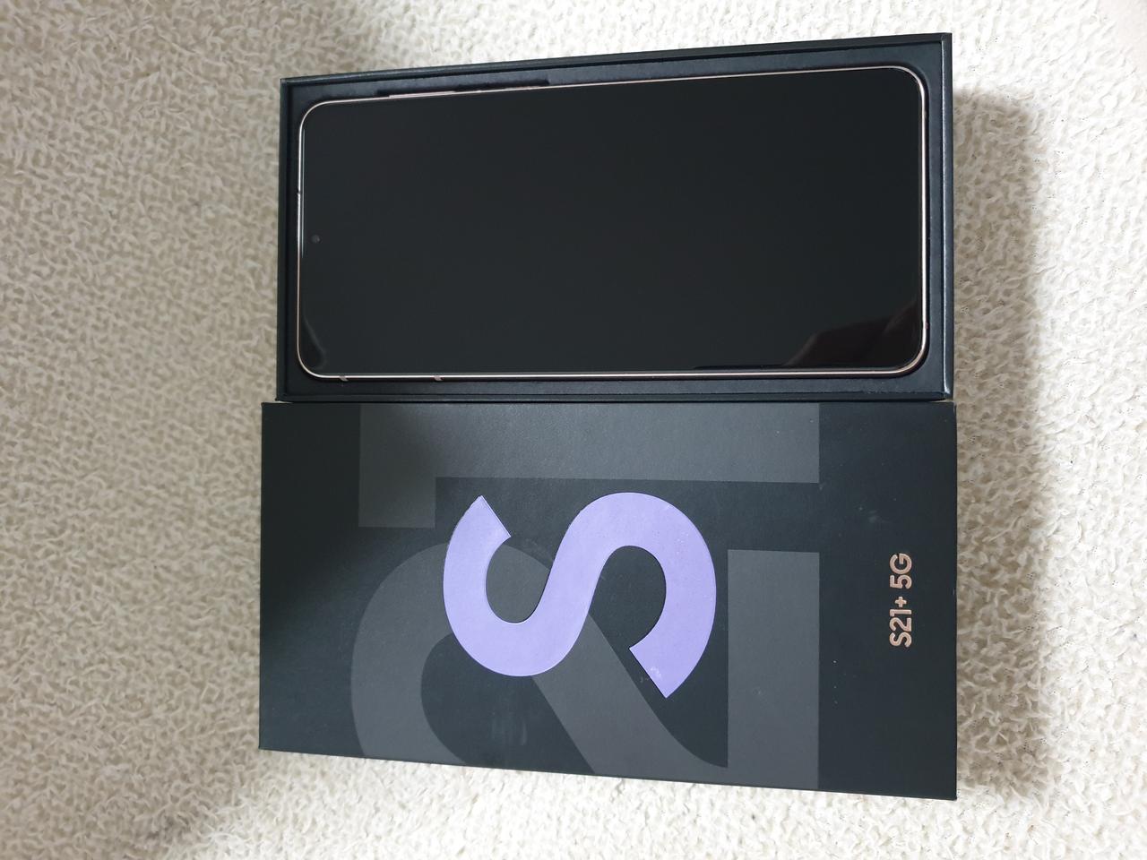 LG 갤럭시S21+ 5G 바이올렛 256G S급 구성... | 헬로마켓