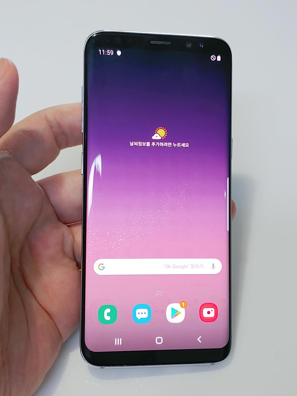 갤럭시 S8 그레이 G950 정상해지 | 헬로마켓