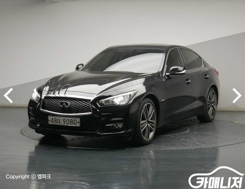 [최저가] 인피니티q50 14년식 32만km | 세컨웨어(헬로마켓)