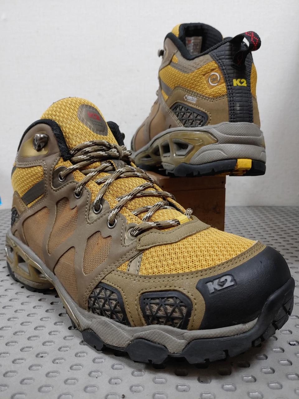 K2서라운드 고어텍스 등산화(표기250추천245) | 세컨웨어