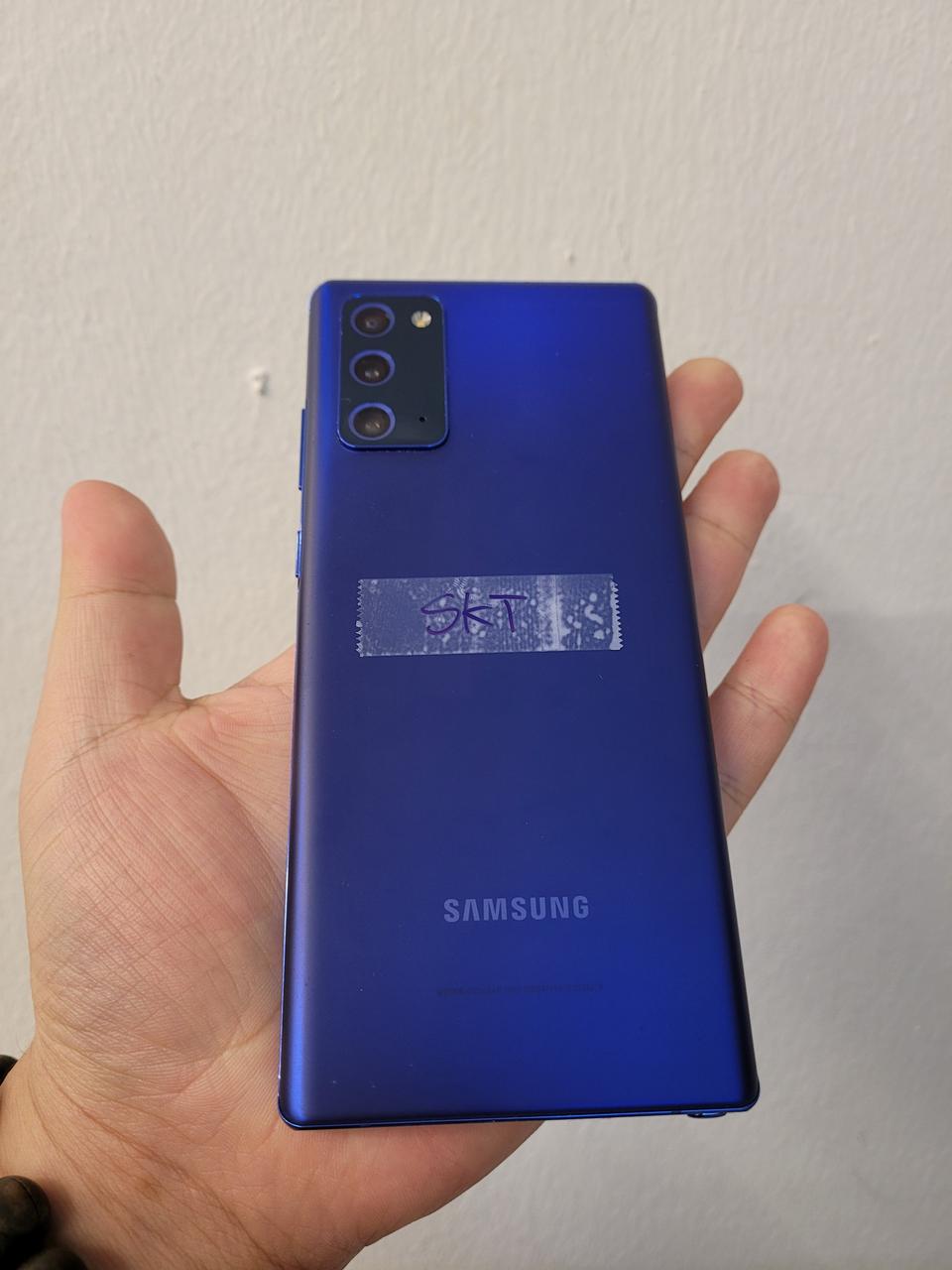 갤럭시 노트20 256G 블루 | 헬로마켓