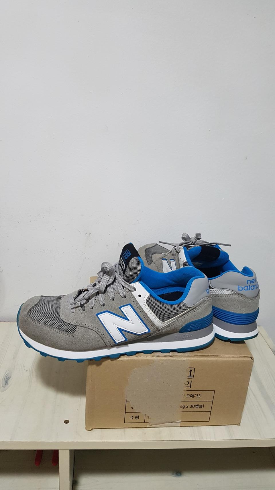 뉴발란스 574 정품 쿠션... | 세컨웨어(헬로마켓)