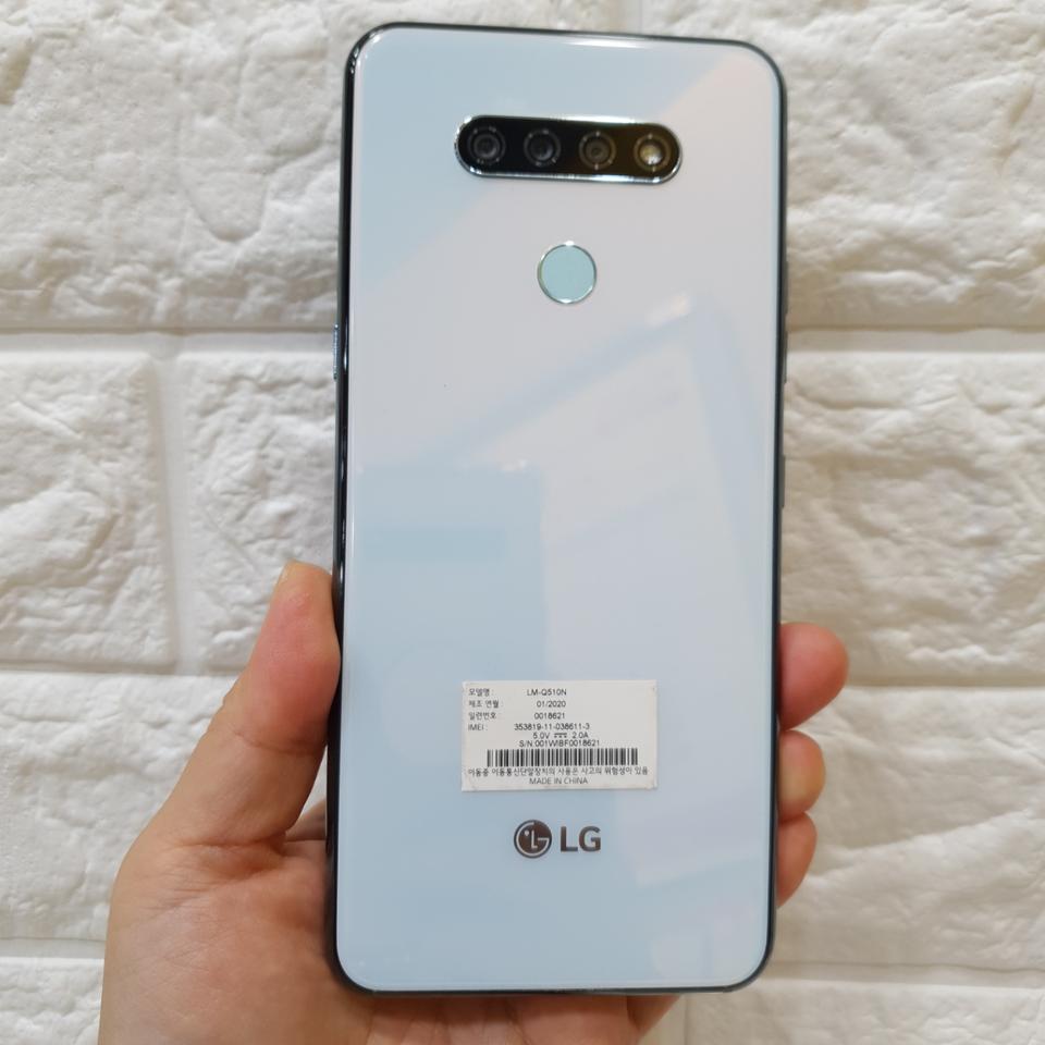 LG Q51 화이트 32G S급 판매합니다 No.... | 헬로마켓