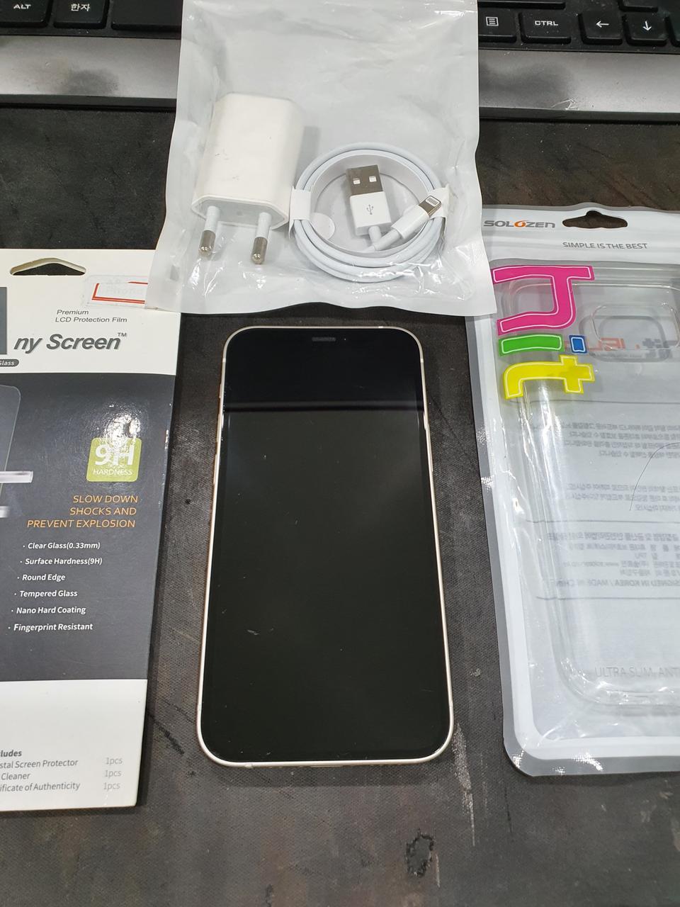 A-급 아이폰12미니 128G 스타라이트 셋트 판매합니다 | 헬로마켓