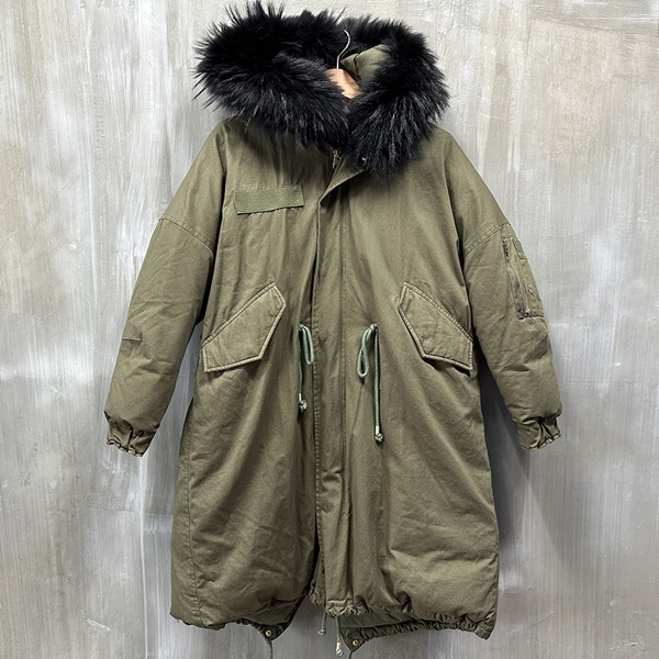 해비구스다운 사파리 야상패딩/여성(프리)/JP2522... | 세컨웨어(헬로마켓)