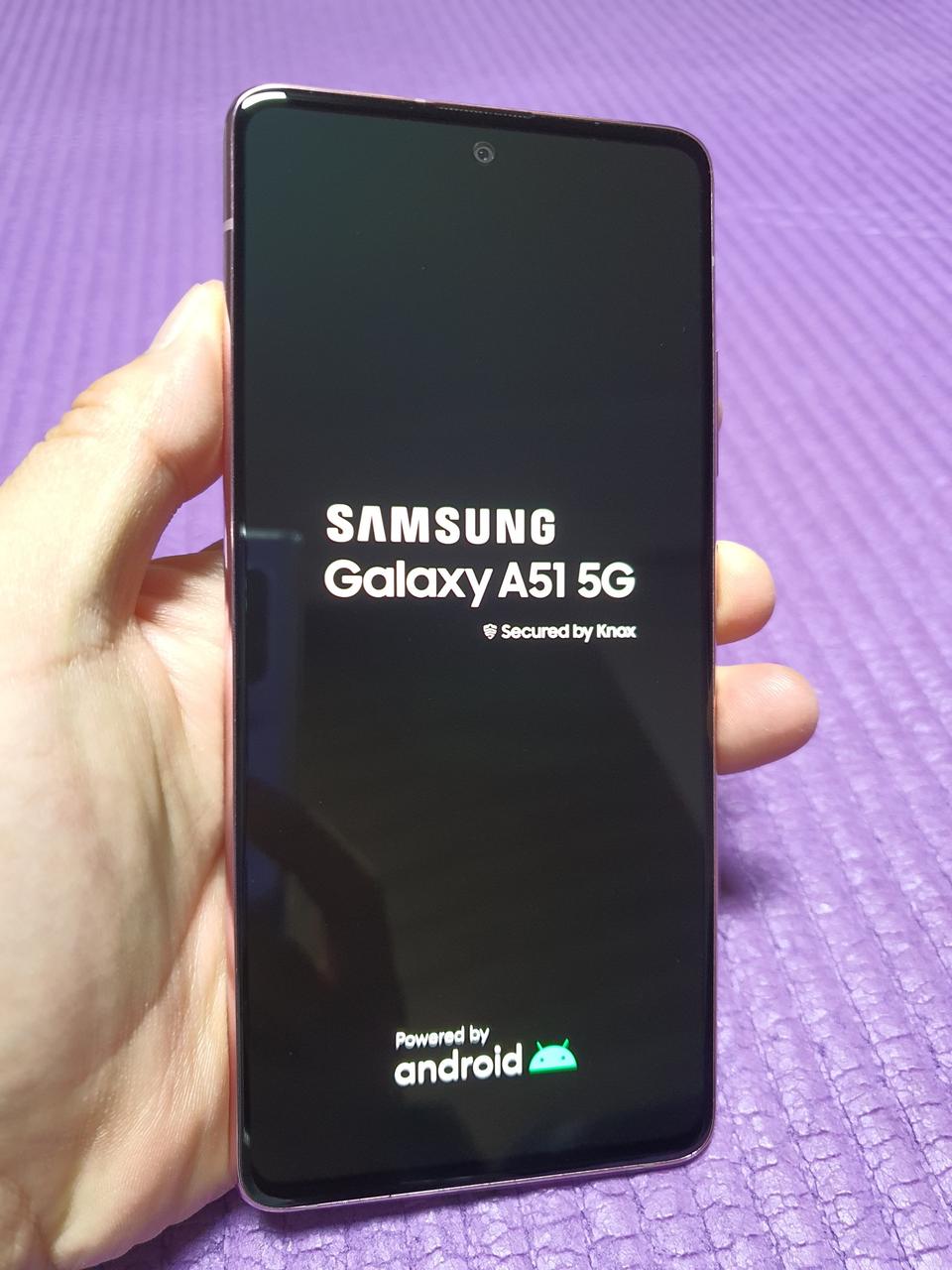 갤럭시 A51 5G 128G 핑크 팝니다. | 헬로마켓