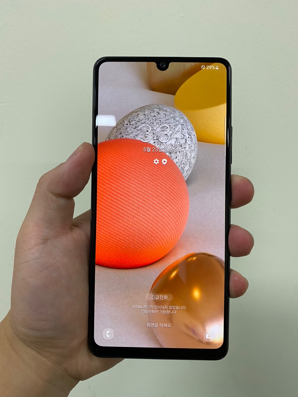 삼성 갤럭시A42 화이트 128G | 헬로마켓