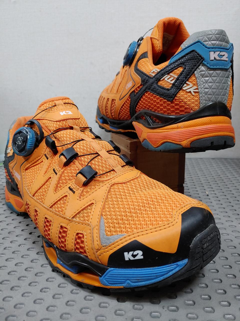 K2플라이워크 서라운드 고어텍스 트레킹화(표기280추... | 헬로마켓