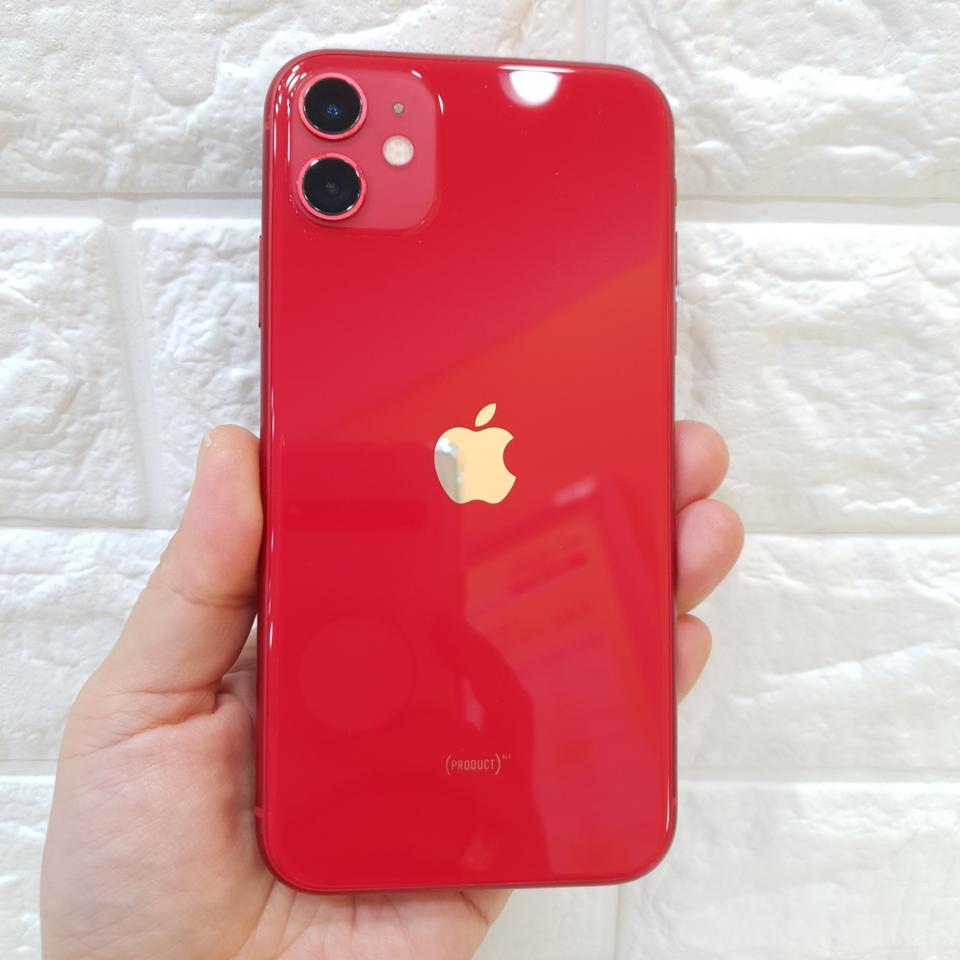 아이폰11 레드 64G 배터리85 판매 No.26427 | 헬로마켓