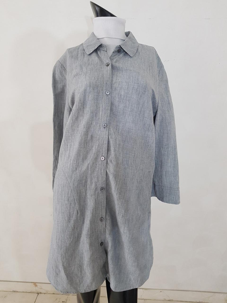 018 BCBG 셔츠형 롱자켓 66 | 헬로마켓