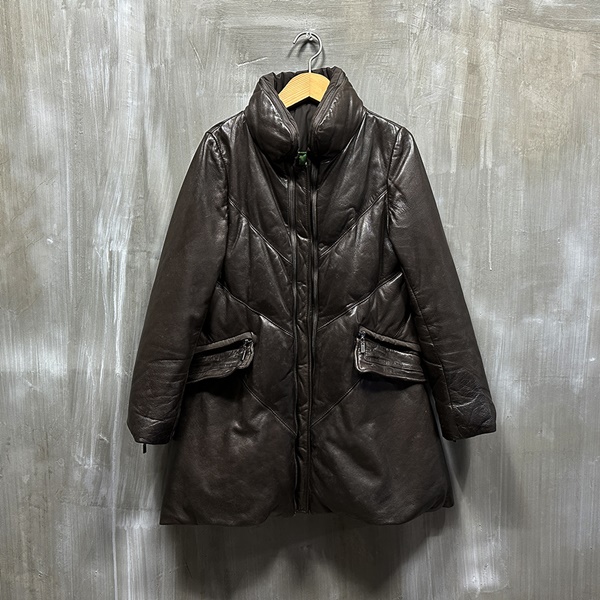 겨울용 양가죽 패딩점퍼/여성(55)/JP2549 | 세컨웨어(헬로마켓)