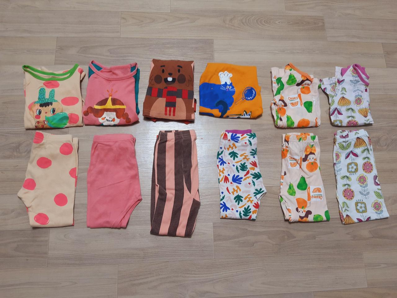 110호 내복모음 | 헬로마켓