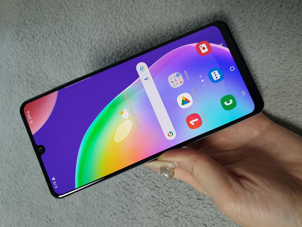 LG 갤럭시A31 (A315) 화이트 64G 깨끗한A... | 헬로마켓