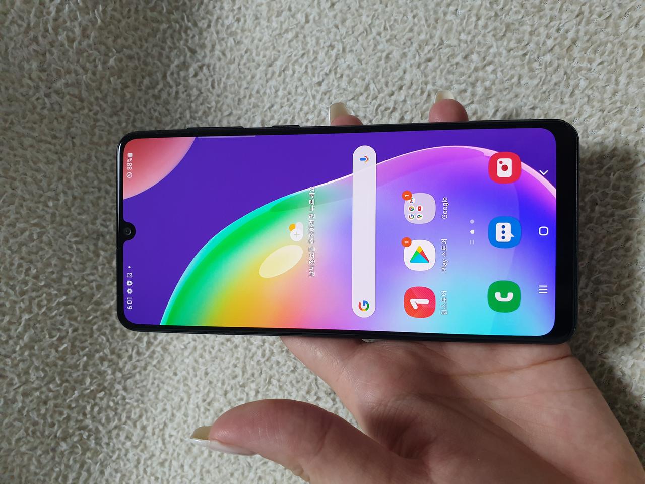 KT 갤럭시A31 블랙 64G 깨끗한A급 저렴히 판매합니다 | 헬로마켓