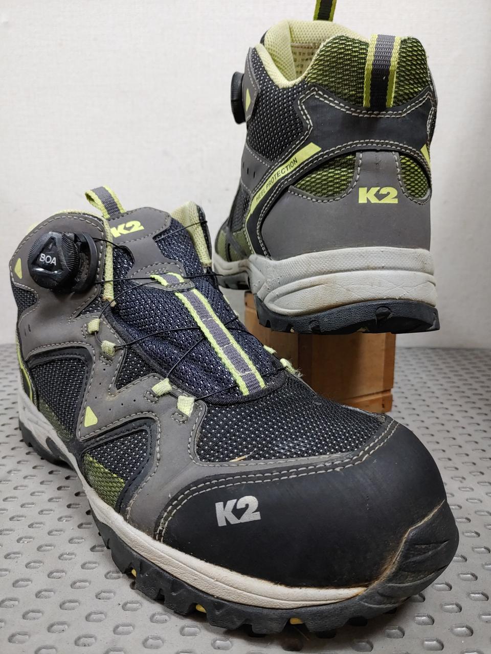 K2보아 작업 안전화( 표기275추천265) | 세컨웨어(헬로마켓)