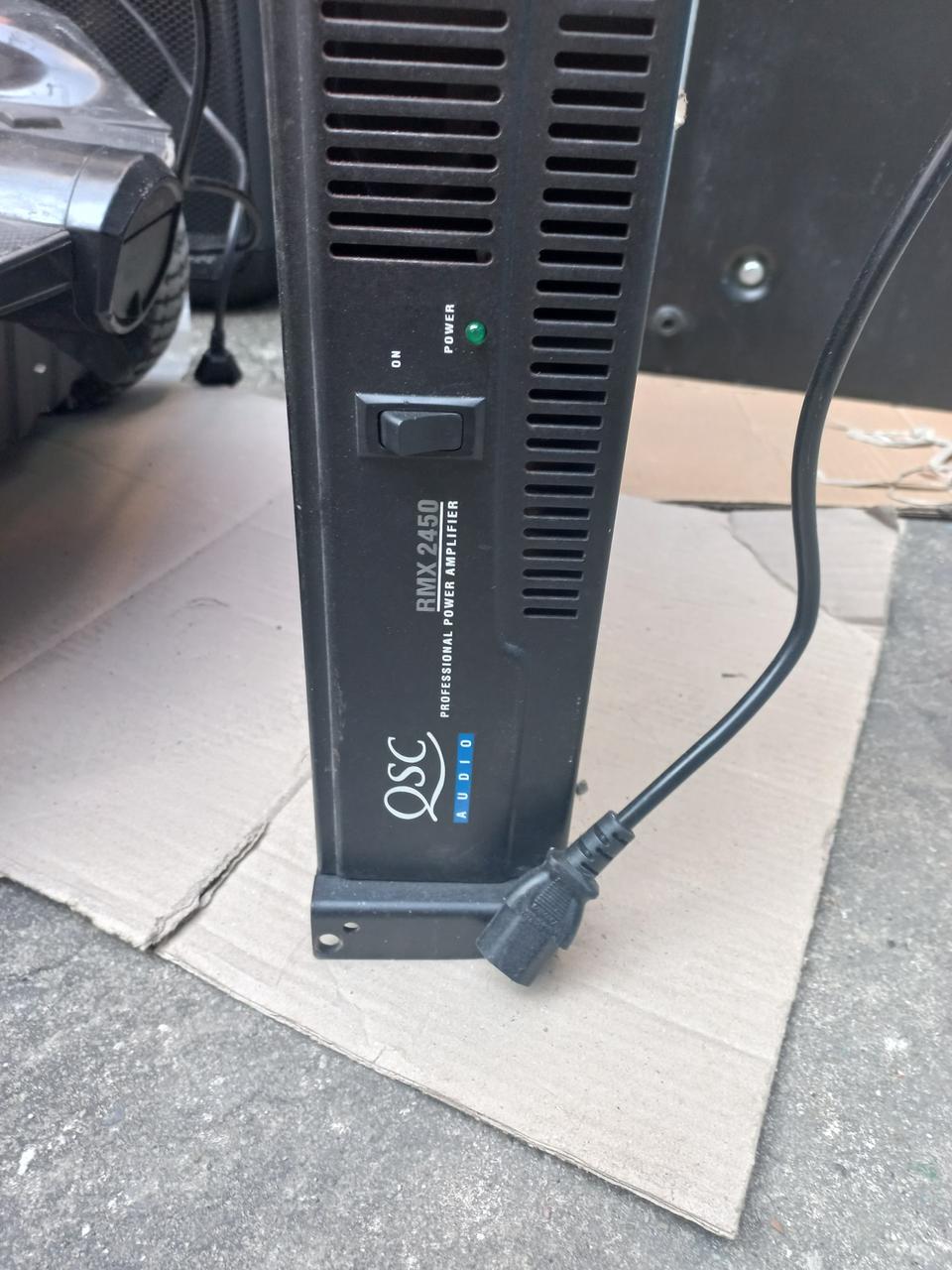 QSC 2450 파워앰프 | 세컨웨어