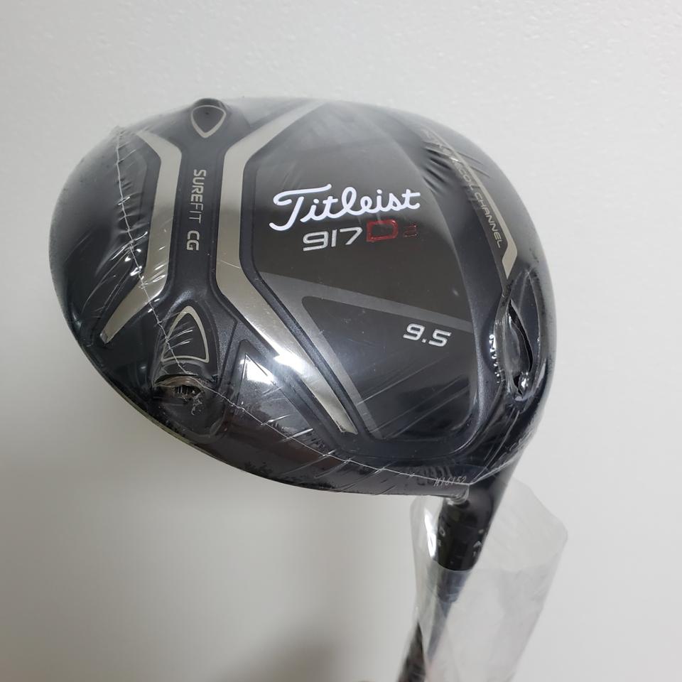 새상품 타이틀리스트 917 D2 드라이버 9.5도 커... | 세컨웨어(헬로마켓)