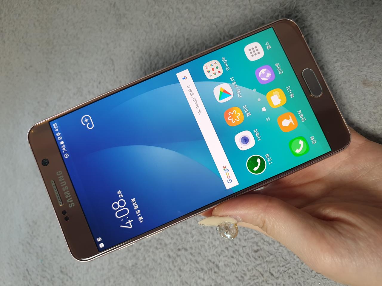 SK 갤럭시 노트5 핑크 64G 깨끗한제품 아주 저렴... | 헬로마켓