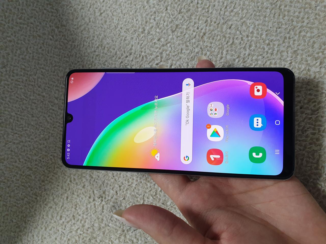 LG 갤럭시A31 실버 64G 아주 저렴히 판매합니다 | 헬로마켓