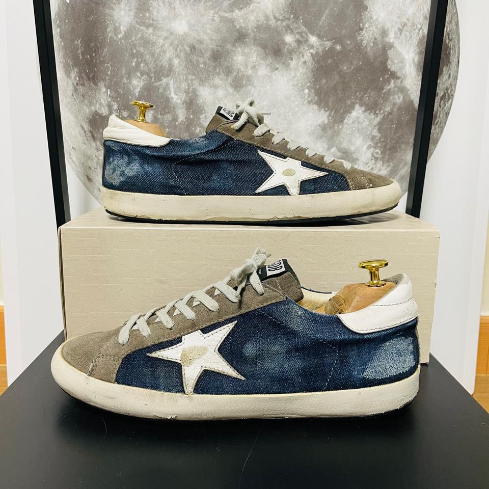 정품 42) 골든구스 데님 스니커즈 270~275 | 헬로마켓