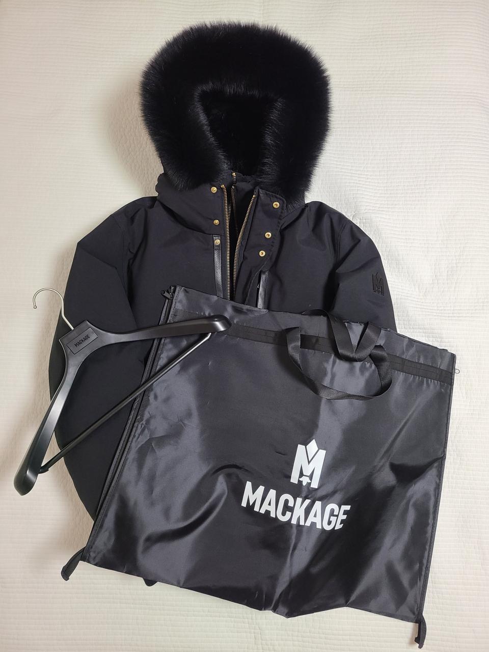 맥케이지 딕슨 블랙퍼 금장 21FW 42사이즈 | 헬로마켓