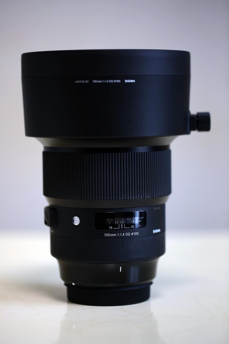 SIGMA 아트 105mm F1.4 DG HSM 캐논... | 헬로마켓