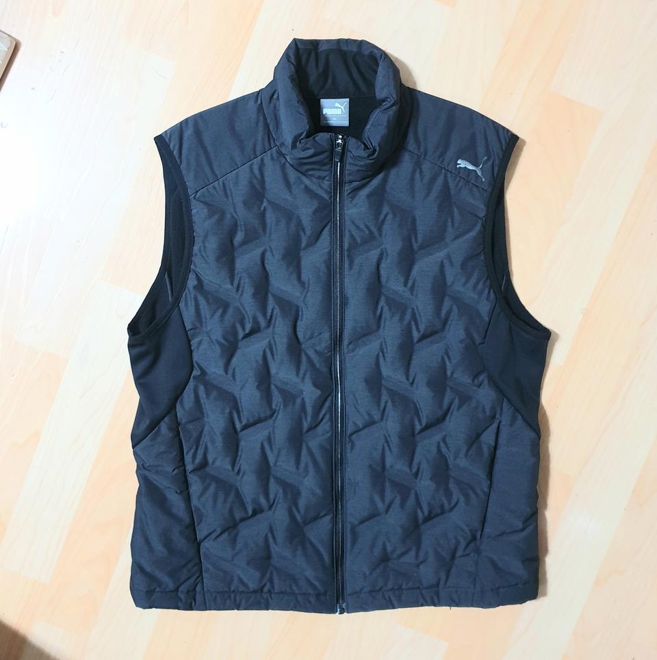 푸마PUMA GOLF 정품 헝가리 구스다운 패딩 베스... | 헬로마켓