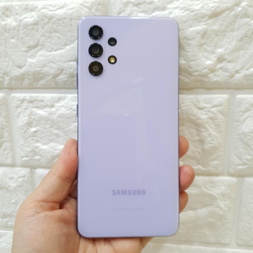 갤럭스 A32 바이올렛 64G 무잔상 LG 판매해요 ... | 헬로마켓