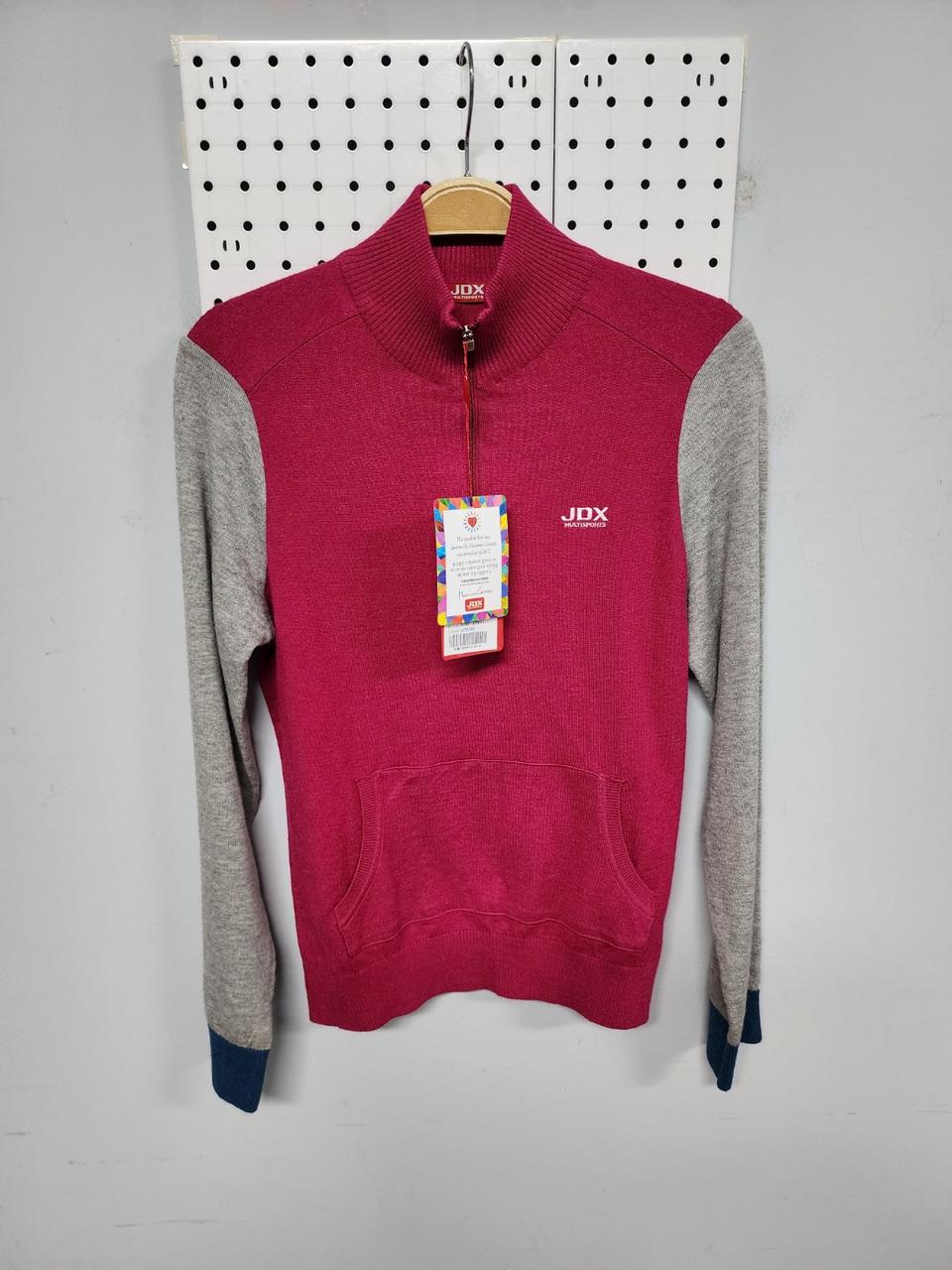 (새상품)JDX 여성 골프 반집업(95사이즈) | 헬로마켓