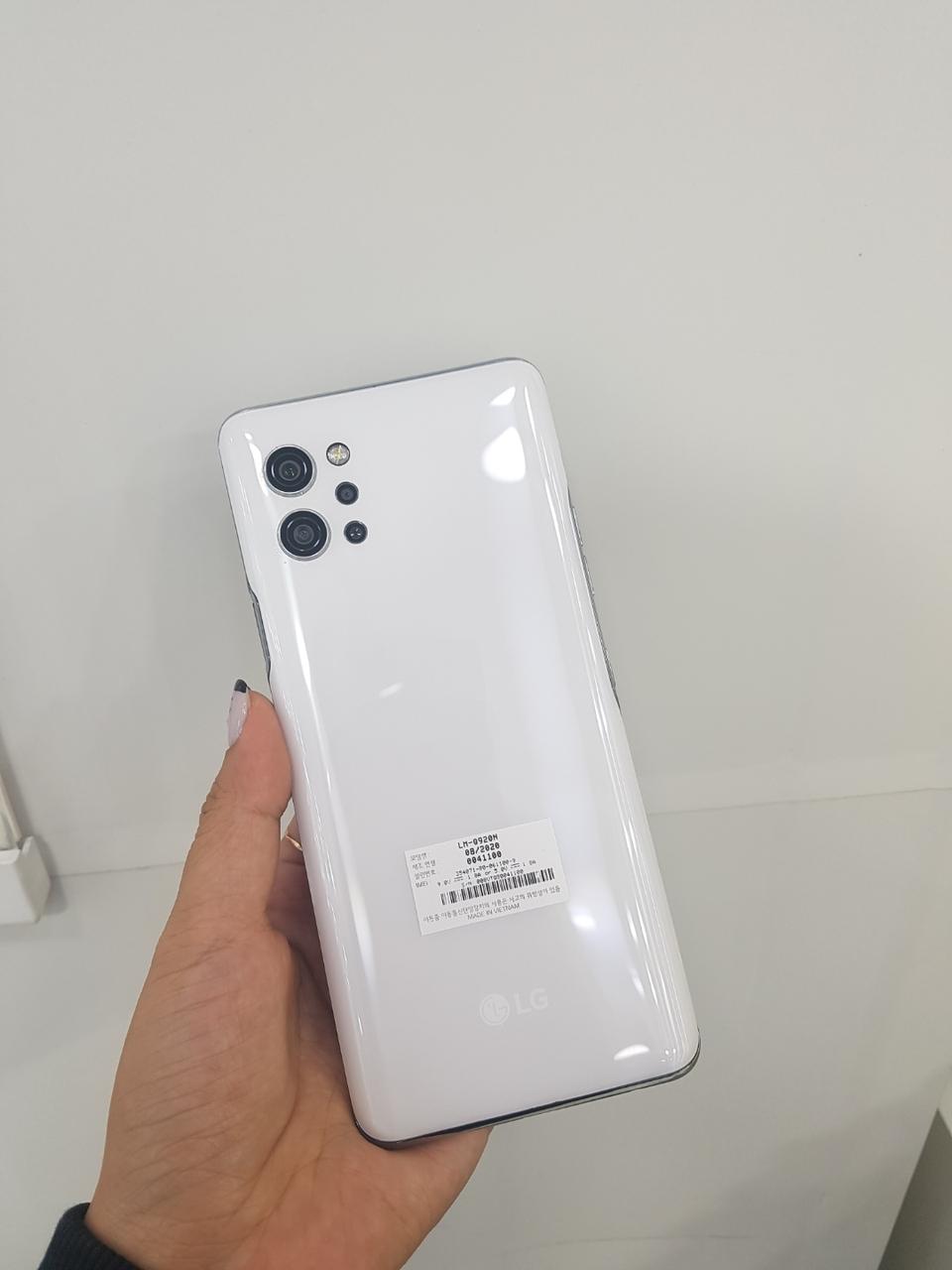 LG Q92 (Q920N) 128GB 화이트 S급 여... | 헬로마켓