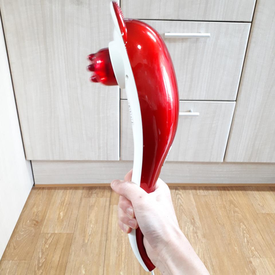 핸디 전동 안마기 원적외선 마사지기 안마 마사지 기계 세컨웨어