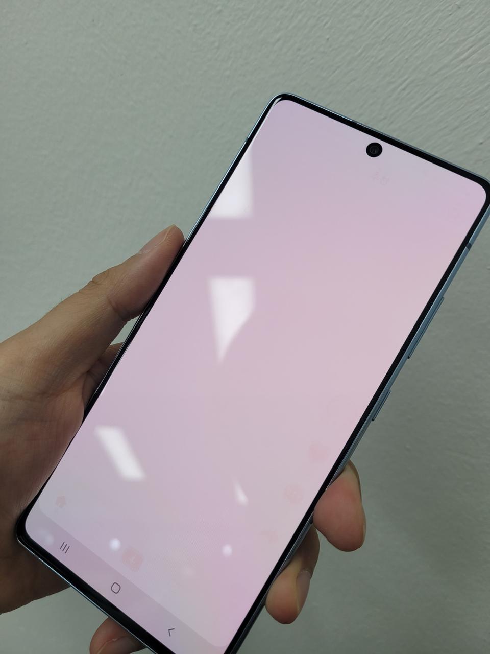 삼성 갤럭시A퀀텀1 (A716) 128G 블루 B+급 단품 | 세컨웨어(헬로마켓)