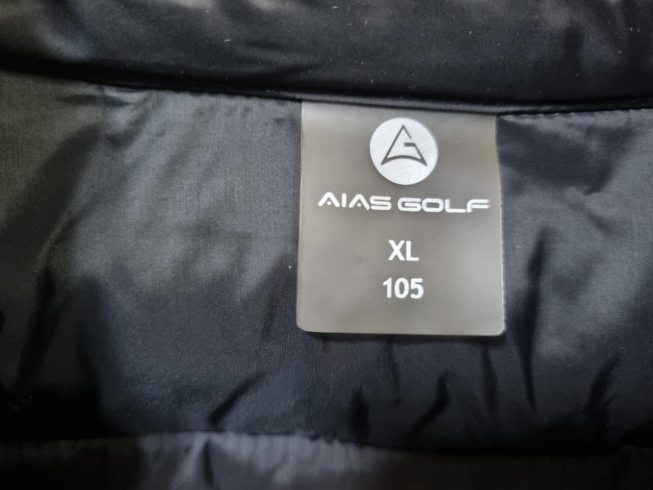 아이아스 골프 패딩 105 XL 컨디션 좋아요 | 헬로마켓