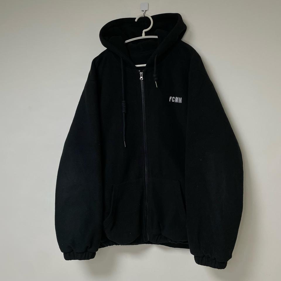 [ L ] FCMM 빅로고 누빔 후리스 | 헬로마켓