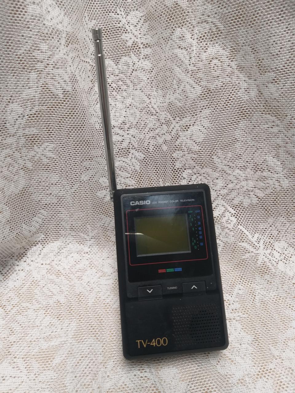 카시오 미니 티비 casio TV-400 | 세컨웨어(헬로마켓)