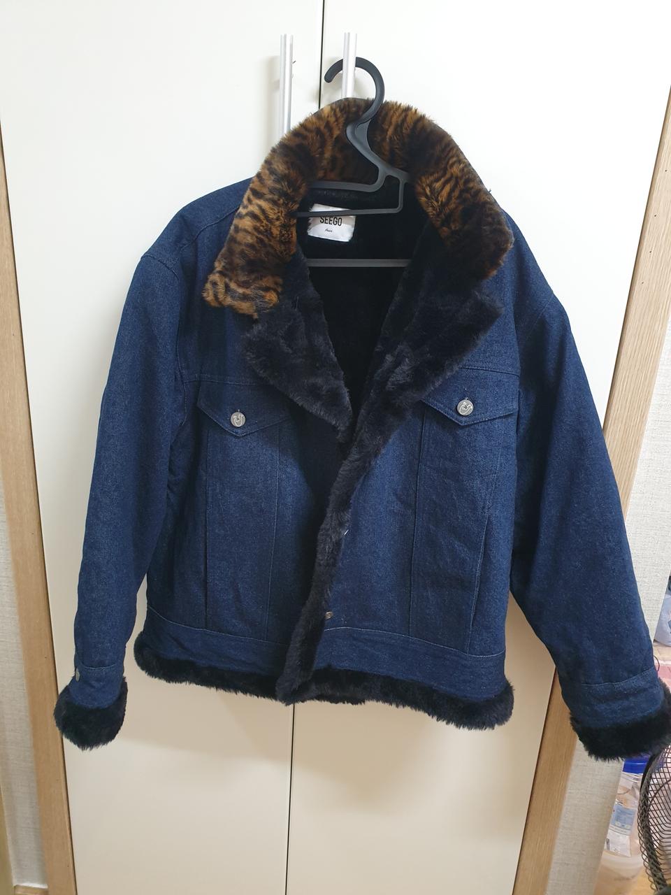 SEEGO 여성 청털쟈켓점퍼(새상품) 사이즈 77 | 헬로마켓