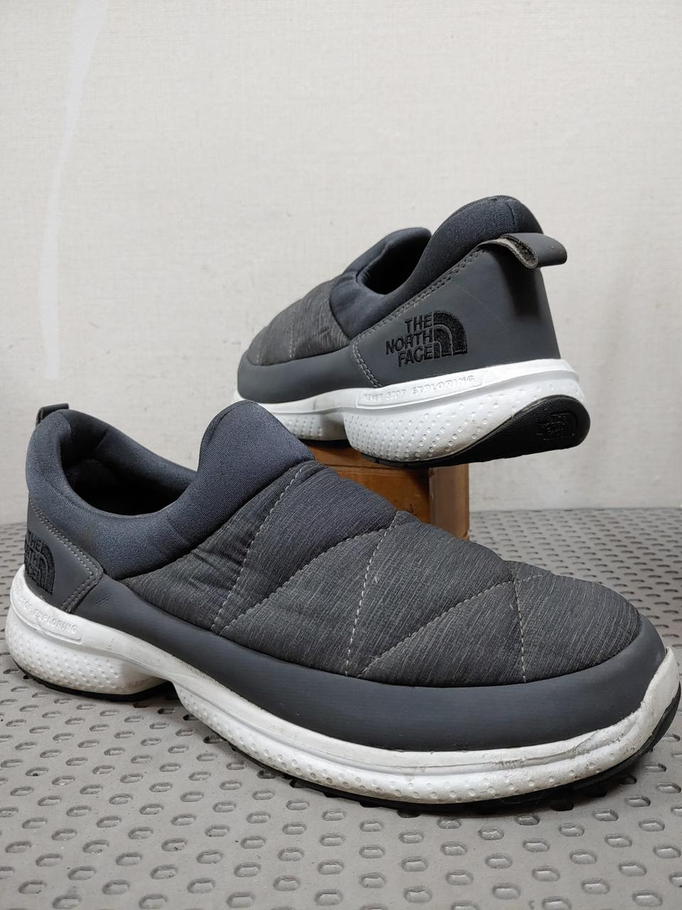 노스페이스 구스다운 방한화(US9표기270) | 세컨웨어(헬로마켓)