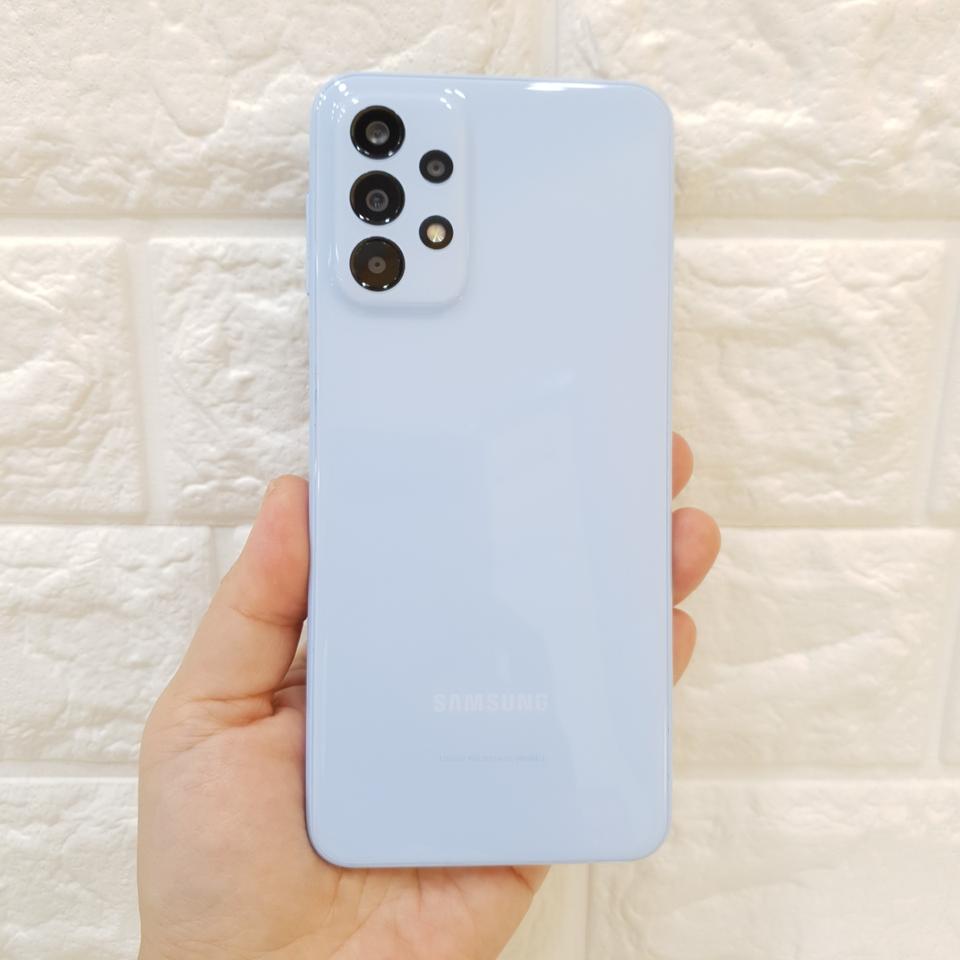 갤럭시 A23 블루 128G 무잔상 판매. No.05883 | 세컨웨어(헬로마켓)