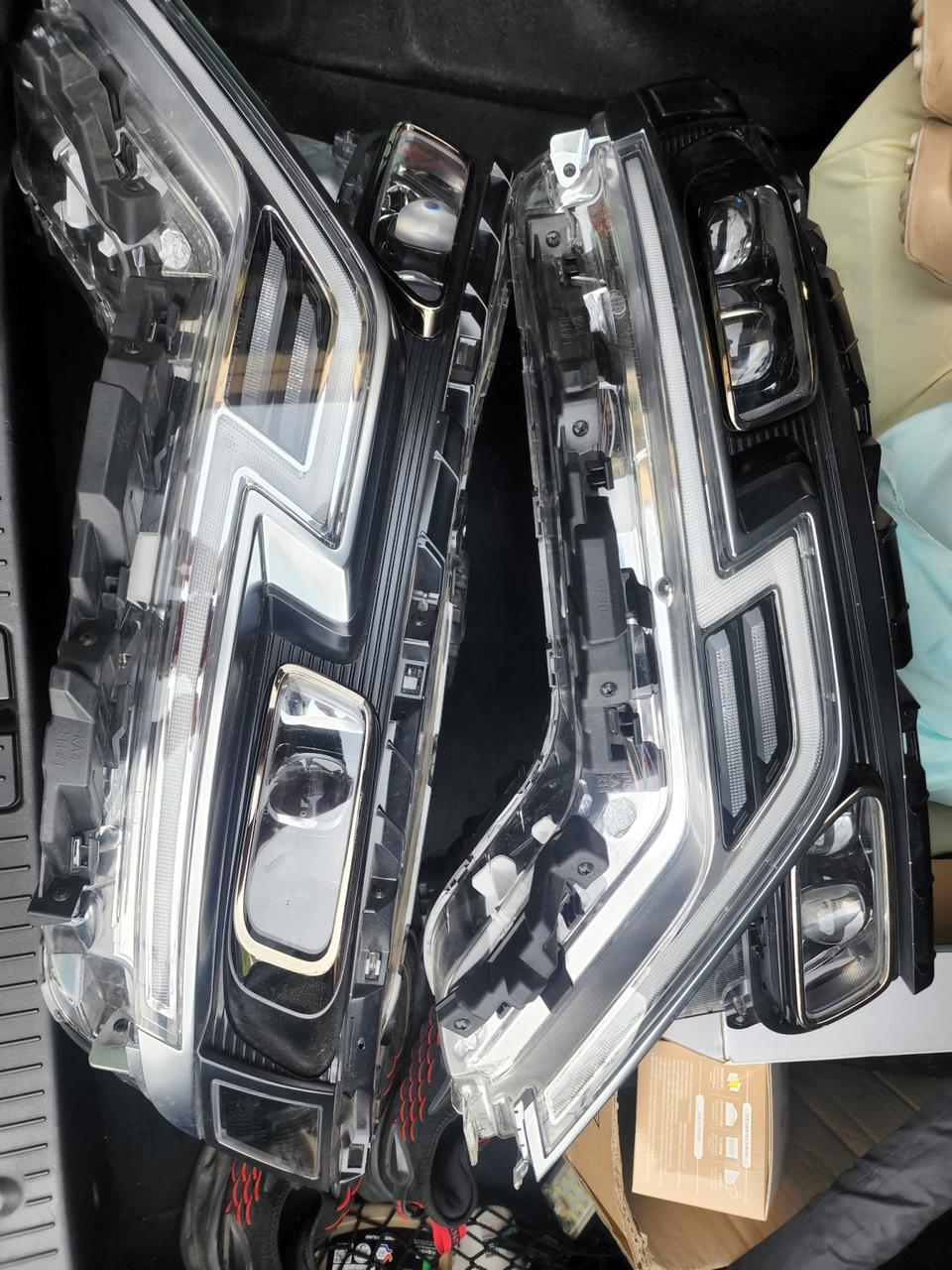 신형 카니발 ka4 풀 스타일옵션 led 라이트 헤드... | 헬로마켓