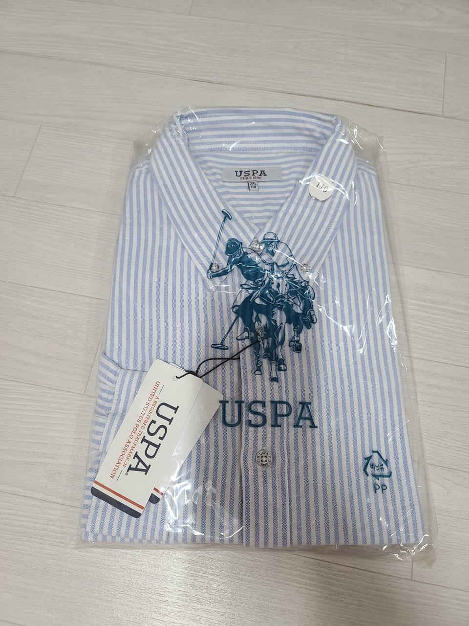 (새상품)USPA 긴팔셔츠 110 판매합니다 | 헬로마켓