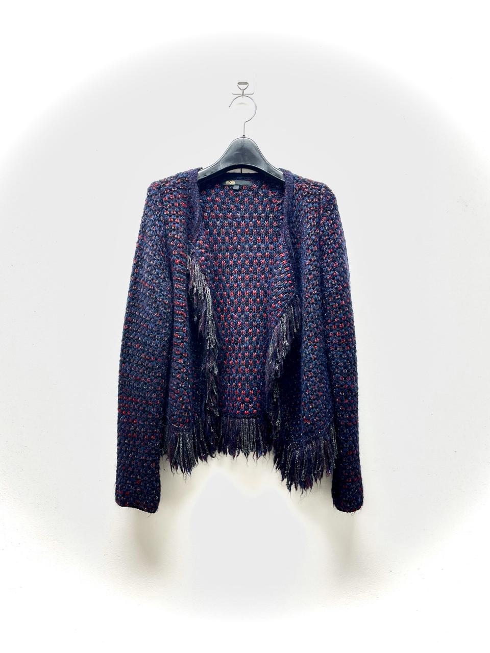 정품 마쥬 트위드 가디건 | 헬로마켓