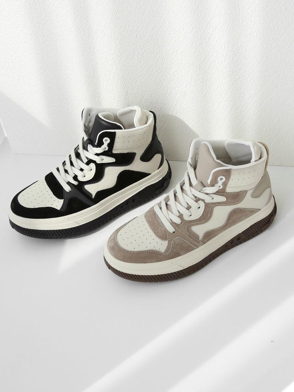 68091-10 천연양가죽 하이탑 덩크 데일리 베이직... | 헬로마켓