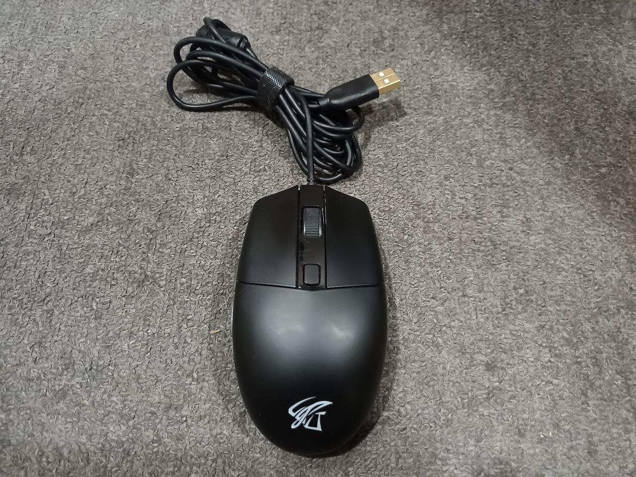 앱코 HACKER 게이밍 마우스 A660 3325 (블랙) | 헬로마켓