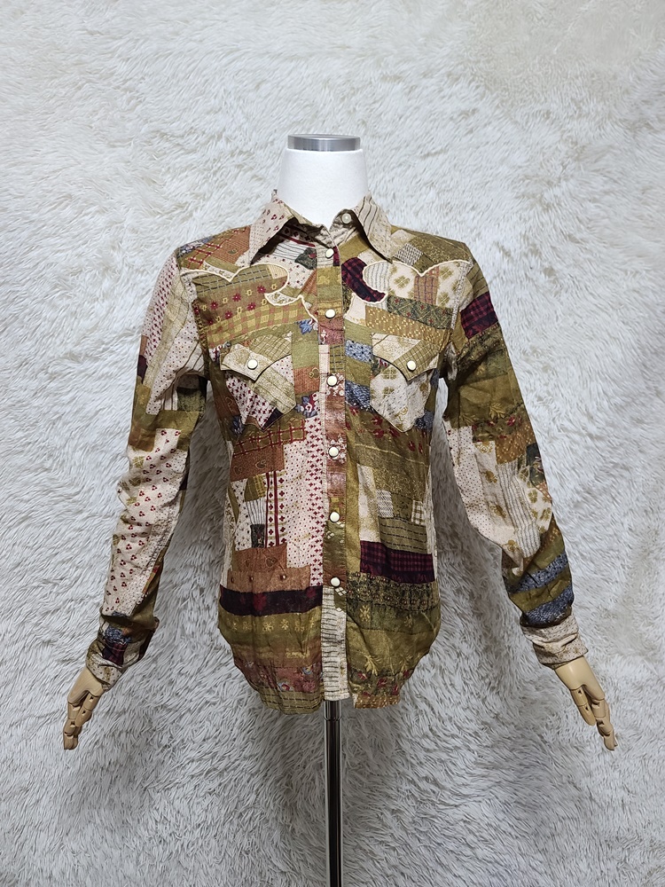 여성XS/랄프로렌 데님앤서플라이 긴팔블라우스/좋은구제 | 헬로마켓