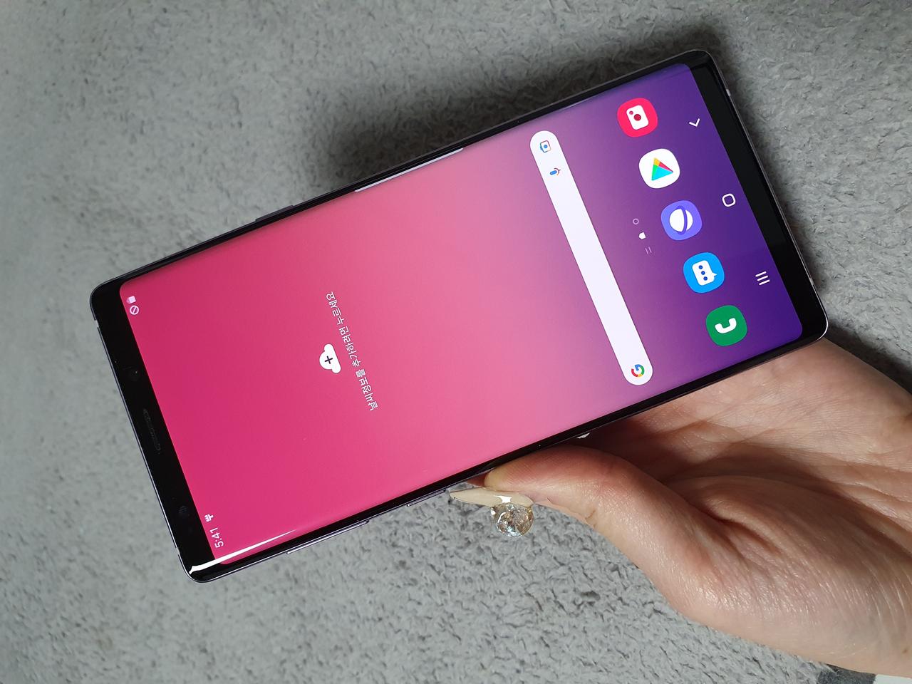 SK 갤럭시 노트9 퍼플 128G 깨끗한A급 저렴히 ... | 헬로마켓