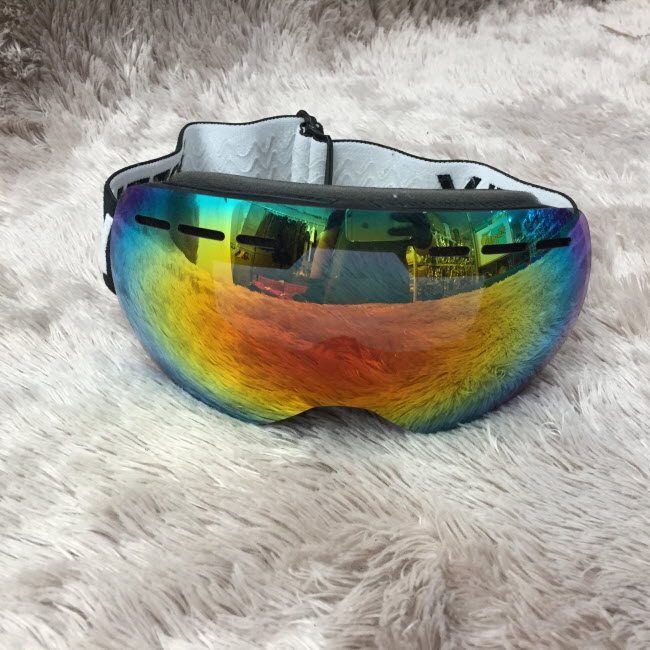 프릴리 밴딩 스노우보드고글 스키고글 W1760 | 세컨웨어(헬로마켓)